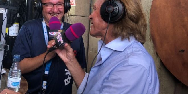 Jürgen Drews verpasste allen Gänsehaut - Ballermann® Radio - Dein Party ...