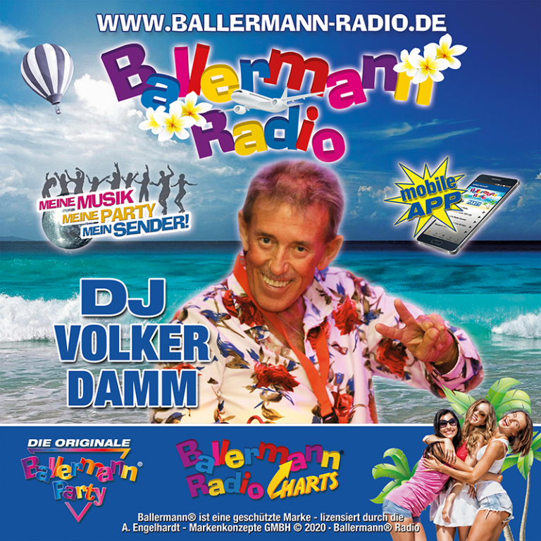 Volker Damm-digital - Ballermann® Radio - Dein Party- & Schlagerradio!