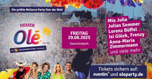 Events - Ballermann® Radio - Dein Party- & Schlagerradio!