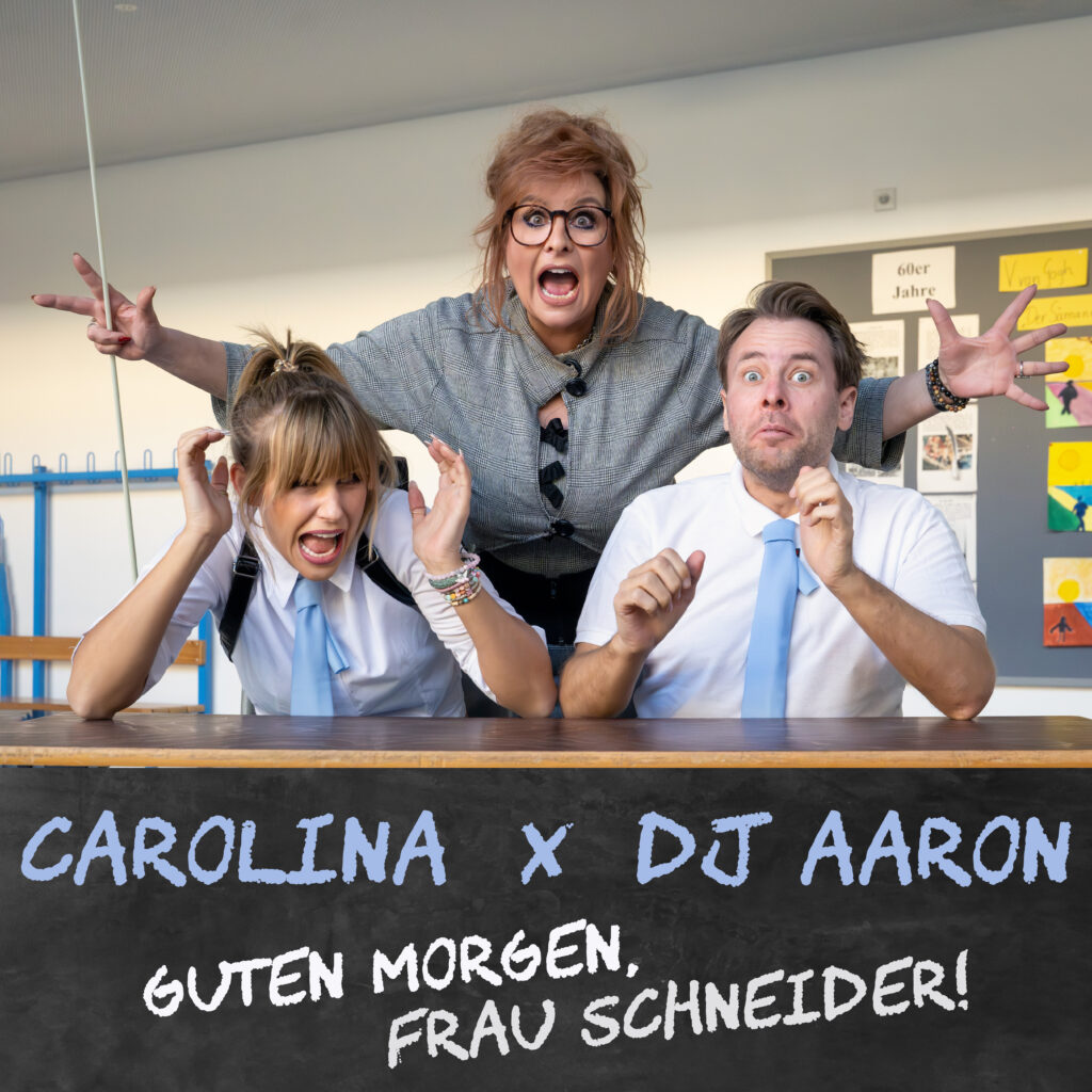 Carolina & DJ Aaron mit "Guten Morgen, Frau Schneider!" - Ballermann® Radio - Dein Party ...