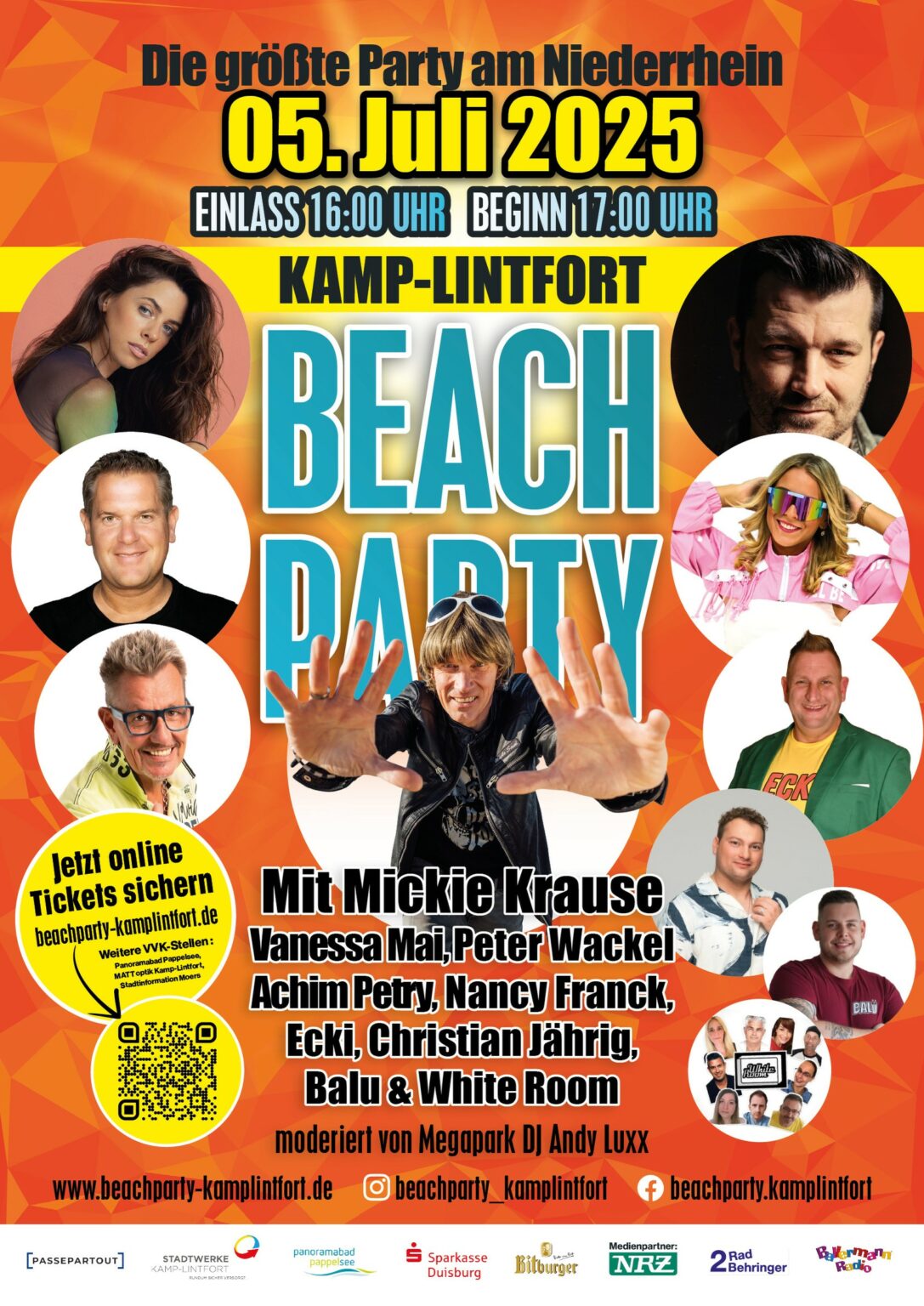 Beach Party Kamp-Lintfort: traurige Nachricht vom Veranstalter ...