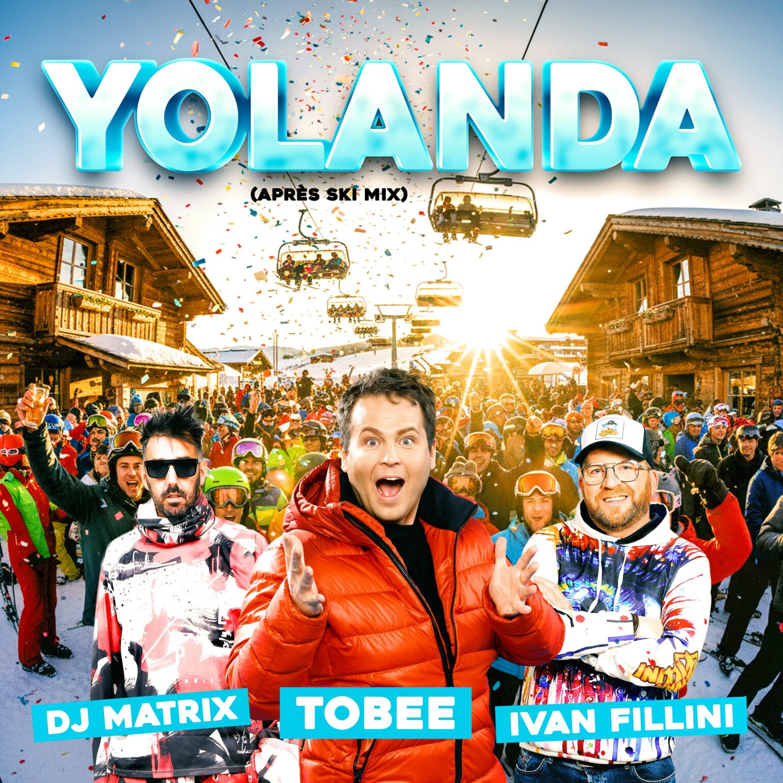 Ohrwurmgarantie: Tobee, DJ Matrix & Ivan Fillini mit "Yolanda ...